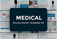 Course Starter: Medical E-Learning Template - Elearning Templates ...