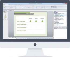 Elearning Template - Articulate Storyline Progress Tracker | Elearning ...